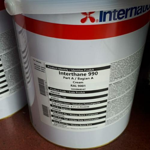 Jual International Paint - Interthane 990 RAL 9001 (Cream) - Kab ...