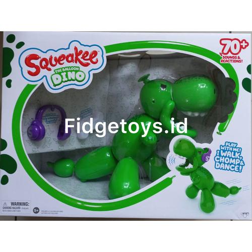 Jual Squeakee The Balloon Dino Interactive Dinosaur Pet Toy - Jakarta ...
