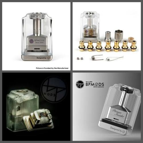 Jual Authentic BP Mods Pioneer Insider RBA for Dotmod DotAio| Dot RBA ...