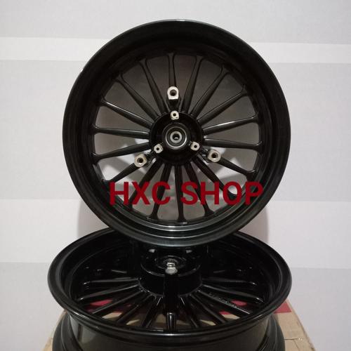 Jual velg vrossi model daytona venom galaxy max 2 new nmax UK 13x350 ...