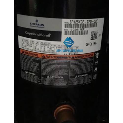 Jual Compressor Copeland ZR125KCE TFD 52E/Kompresor Copeland ZR125KCE ...