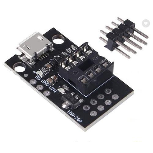 Jual Pluggable ATTiny13A ATTiny85 DIP Development Board - Kota Bandung ...