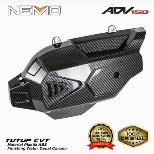 Jual Cover CVT ADV Carbon Tutup CVT ADV Carbon Cover CVT Carbon ADV 150 ...