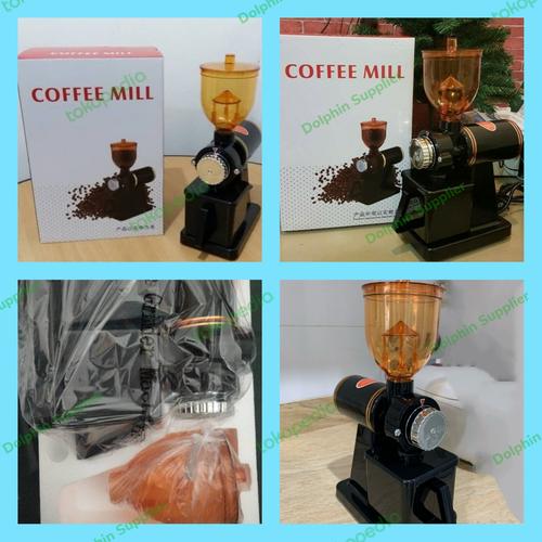 Jual Mesin Grinder Kopi CoffeeMill Coffee Grinder N600 Coffee Mill ...