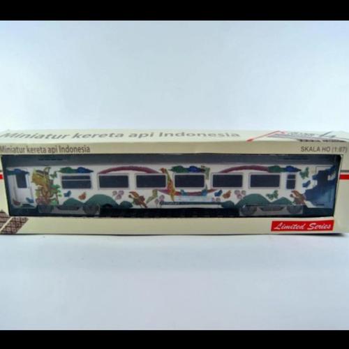 Jual Miniatur kereta api Indonesia - gerbong argo batik - Kab. Bandung ...