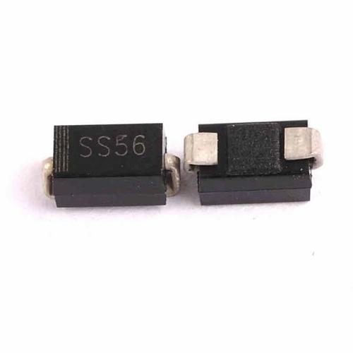 Jual SS56 SR560 SS 56 Diode Schottky SMD SMC Do-214AC 5V 60V Dioda ...