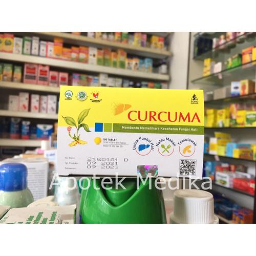 Jual Curcuma Tablet - Kota Bogor - apotek medika pahlawan_NEW | Tokopedia