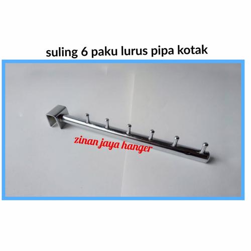 Jual hanger suling 6 titik lurus U pipa kotak - Kab. Bekasi - zinan ...