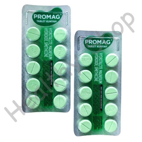 Jual Promag Tablet "Kalbe" - Kota Surabaya - Healthy Star | Tokopedia