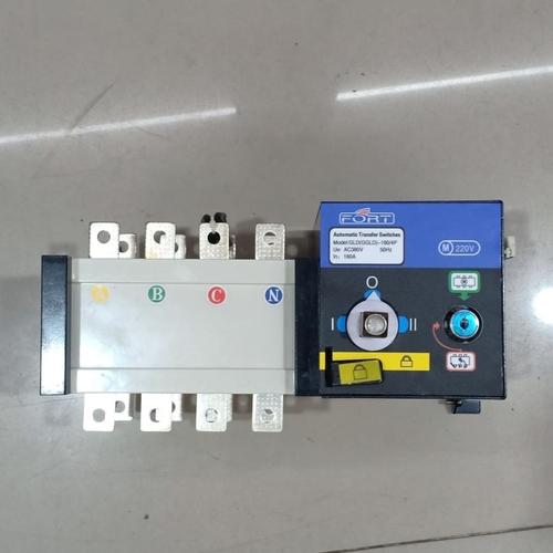 Jual Cos motorized FORT ATS 160A 4P Change Over Switch Panel GGLD-160/4 ...
