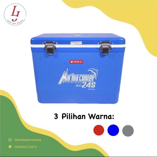 Jual Marina Cooler Box Pendingin 24s (Kapasitas 22 Liter) Lion Star ...