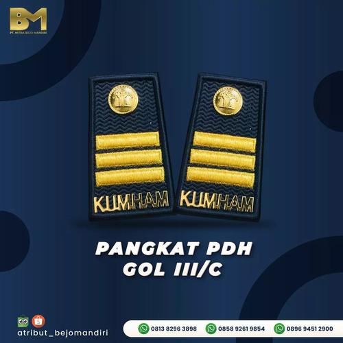 Jual PANGKAT KEMENKUMHAM / Pangkat 3D / pangkat 3C - Kota Tangerang ...