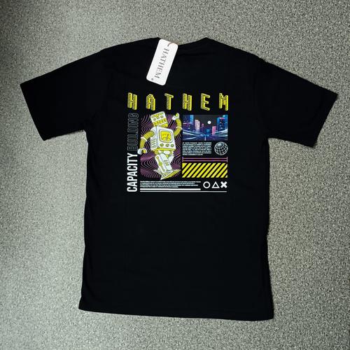 Jual HATHEM T-SHIRT ORIGINAL / CAPACITY BUILDING / KAOS DISTRO - M ...