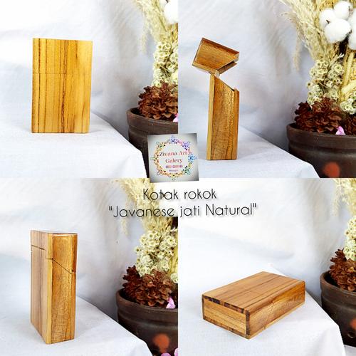 Jual kotak rokok kayu jati - Kab. Wonogiri - zivana art galery | Tokopedia