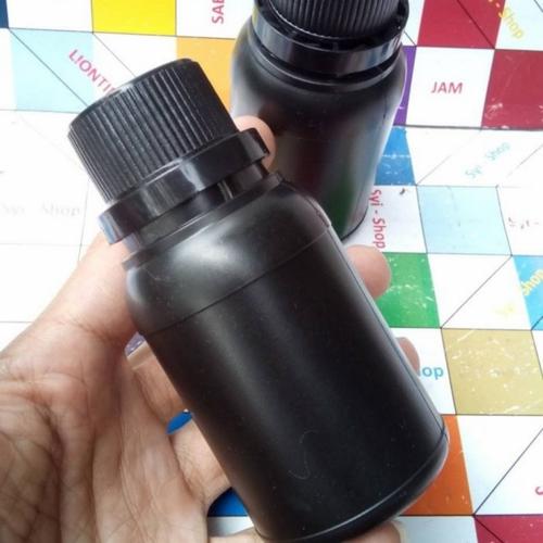 Jual Botol 100ml Hitam Botol Plastik 100ml Hitam Botol Labor 100ml ...