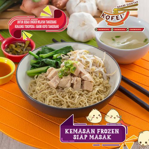 Jual •HALAL• Paket bakmi Ayam kampung Bakmi Kofei kemasan beku (Frozen) - Kab. Tangerang - Bakmi ...