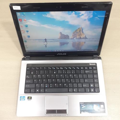 Jual Laptop Second Asus A43S Core I5 VGA NVIDIA Geforce 2GB RAM 4GB HDD ...