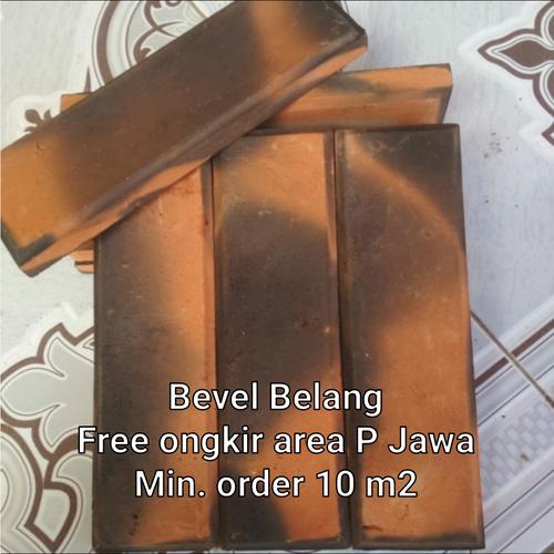Jual Bata tempel Bevel Belang Hitam/ By BataKingdom - Kab. Karawang ...