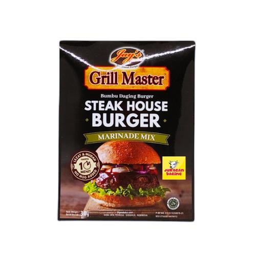 Jual Marinade Mix Jay's Grill Master - STEAK HOUSE BURGER - Harga ...