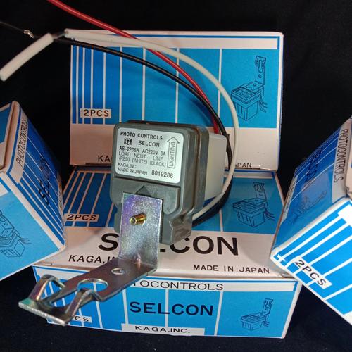 Jual PHOTOCELL SENSOR CAHAYA 6A SELCON / photo control - Kota Surabaya ...