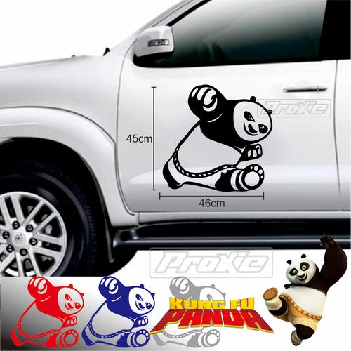 Jual Cutting Stiker Mobil Animasi Kungfu Panda Terkeren Dan Terkece ...