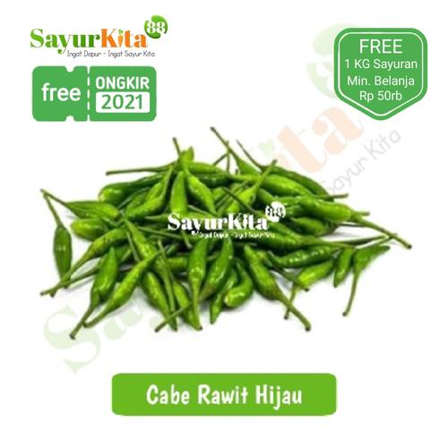 Jual cabe rawit hijau | 1 Kilogram - 1/4 kg - 100 gram - Kota Tangerang ...