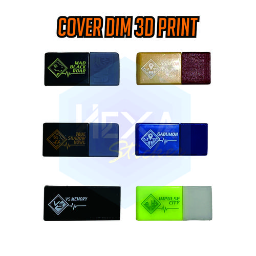 Jual COVER DIM DIGIMON, KAMEN RIDER, & ULTRAMAN - 3D PRINT UV & PLA ...