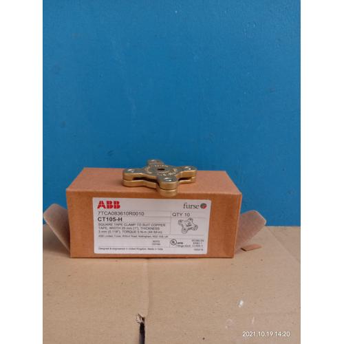 Jual Furse CT105-H Square Tape Clamp Suit Copper Tape - Jakarta Barat ...