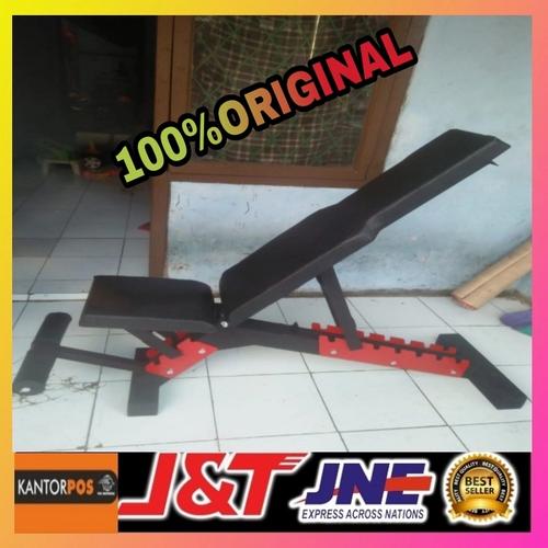 Jual adjustable bench press(original)adjustable-bangku fitnes-gym-gym ...