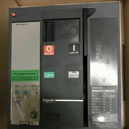 Jual MCCB Breaker Schneider NS1000 3P 1000A Komplit Motorized Original ...