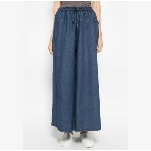 Jual Kulot / Celana Kulot Jeans / Kulot Jeans / Kulot Jumbo / Bisa COD ...