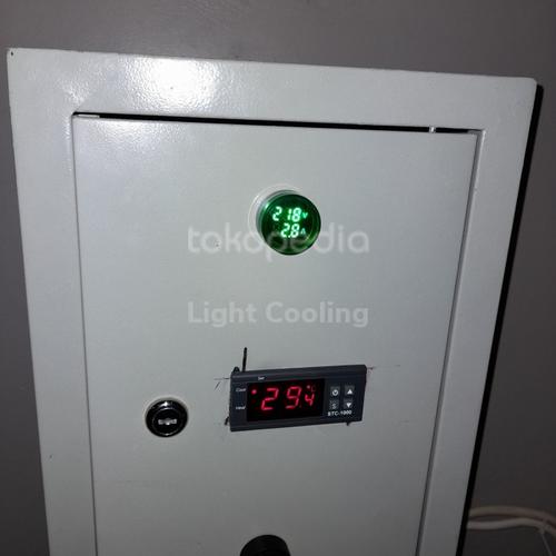 Jual panel chiller panel water chiller controller water chiller 2output ...