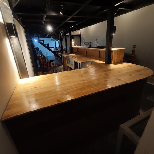 Jual custom top table kayu solid harga murah / papan meja - Jakarta ...