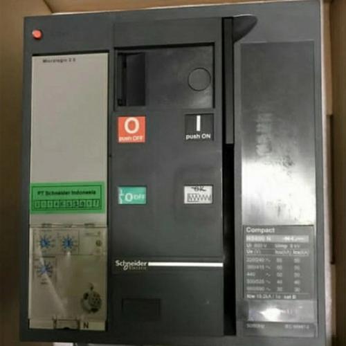 Jual MCCB Breaker Schneider NS1600 3P 1600A Komplit Motorized Original ...