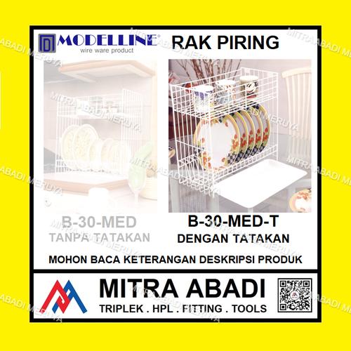 Jual Rak Piring Modelline B 30 MED+T Rak Gelas Rak Serbaguna - Kota ...