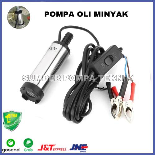 Jual Pompa Oli Pompa Minyak Pompa Cairan Kental Pompa Dc 12v Solar ...