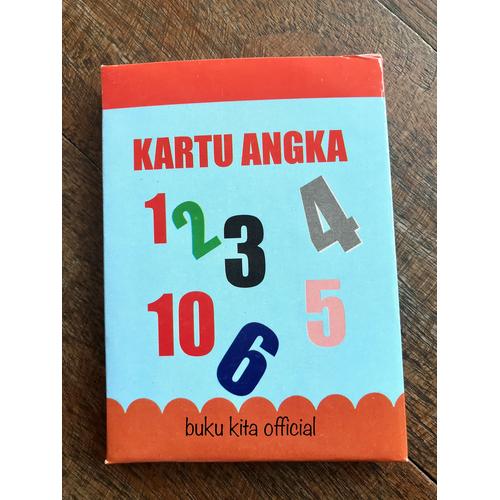 Jual Flashcard Angka / Kartu Angka [ Lingkar Media ] - Kab. Ponorogo ...