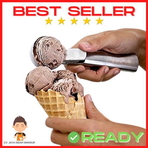 Jual Sendok Es Krim Ice Cream Scoop Stainless Steel Premium Sekop Es ...