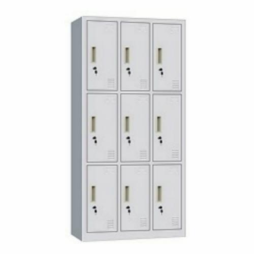 Jual Locker Besi Everet / Locker 9 Pintu / Lemari Kabinet / Filing ...
