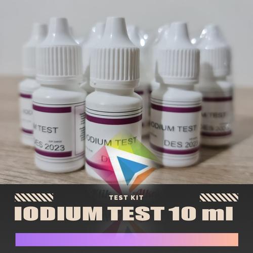 Jual IODIUM TEST KIT 10 ML - Kota Tangerang - klikalkes | Tokopedia