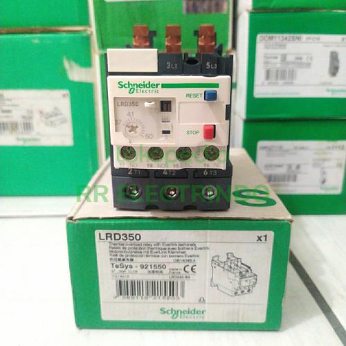 Jual LRD350 THERMAL OVERLOAD RELAY SCHNEIDER LRD350 LRD 350 ORIGINAL ...
