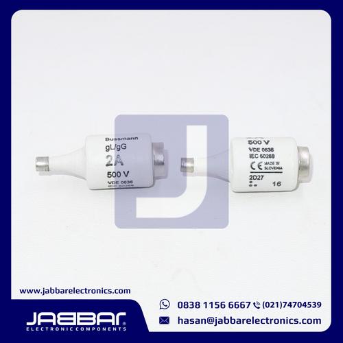 Jual 2A 500V gL-gG DII DIAZED FUSE CERAMIC - Kota Tangerang Selatan ...