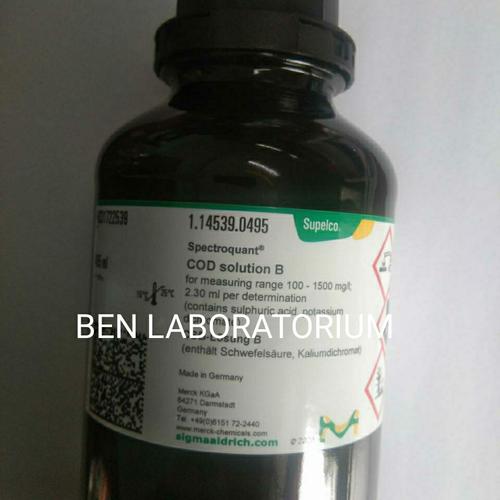 Jual spectroquant COD solution B nomor catalog : 1.14539.0495 - Kota ...