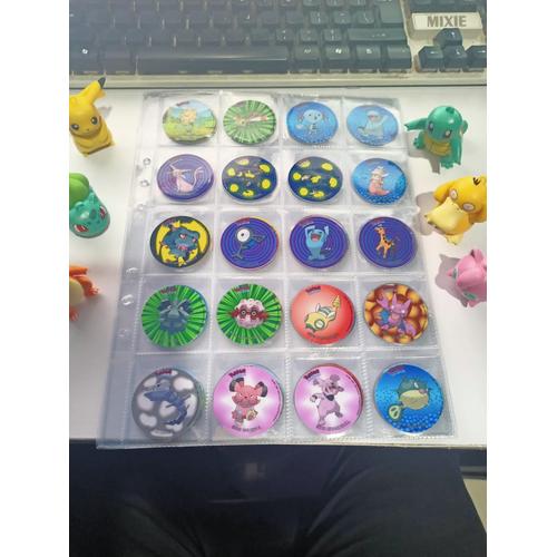 Jual Tazos / Tajos Spin PVC Pokemon Indigo League (Pokemon Gen 2 ...