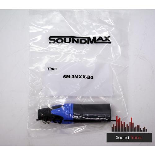 Jual SOUNDMAX Jack canon XLR Konektor mic cowok SM-3MXX BG Plat Gold ...