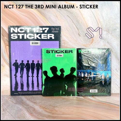 Jual NCT 127 The 3rd Mini Album Sticker - Sticky Seoul City Sticker ...