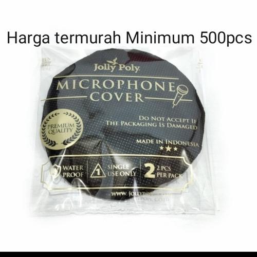 Jual sarung microphone 500pcs / cover mic sekali pakai / sarung mic ...
