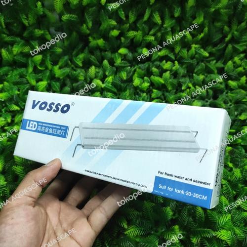 Jual LED AQUASCAPE | LAMPU AQUASCAPE VOSSO VS200 | LAMPU AQUARIUM ...