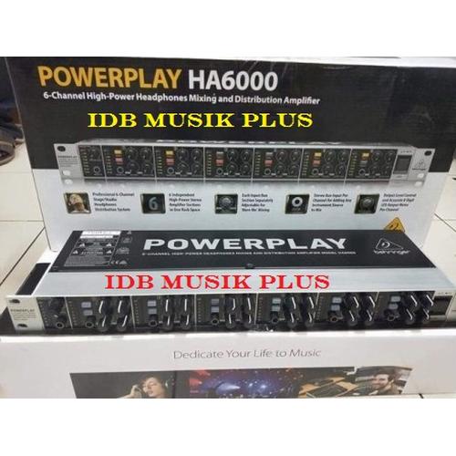 Jual headphone Amplifier BEHRINGER HA6000 / HA-6000 / HA 6000 ORIGINAL ...