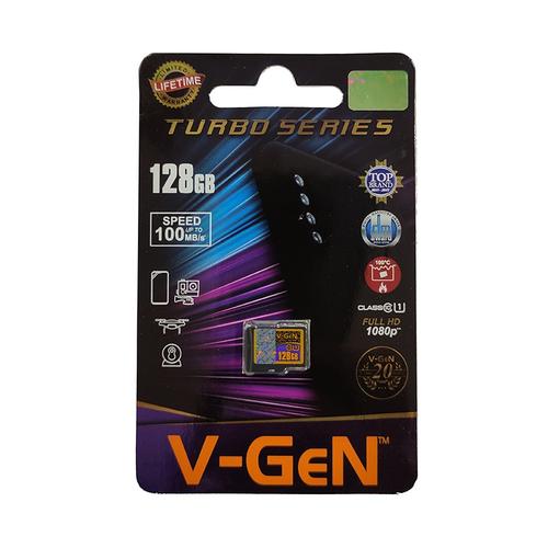 Jual Micro SD V-GeN Turbo 128GB 100MB/S Micro SD Memory Card VGEN ...